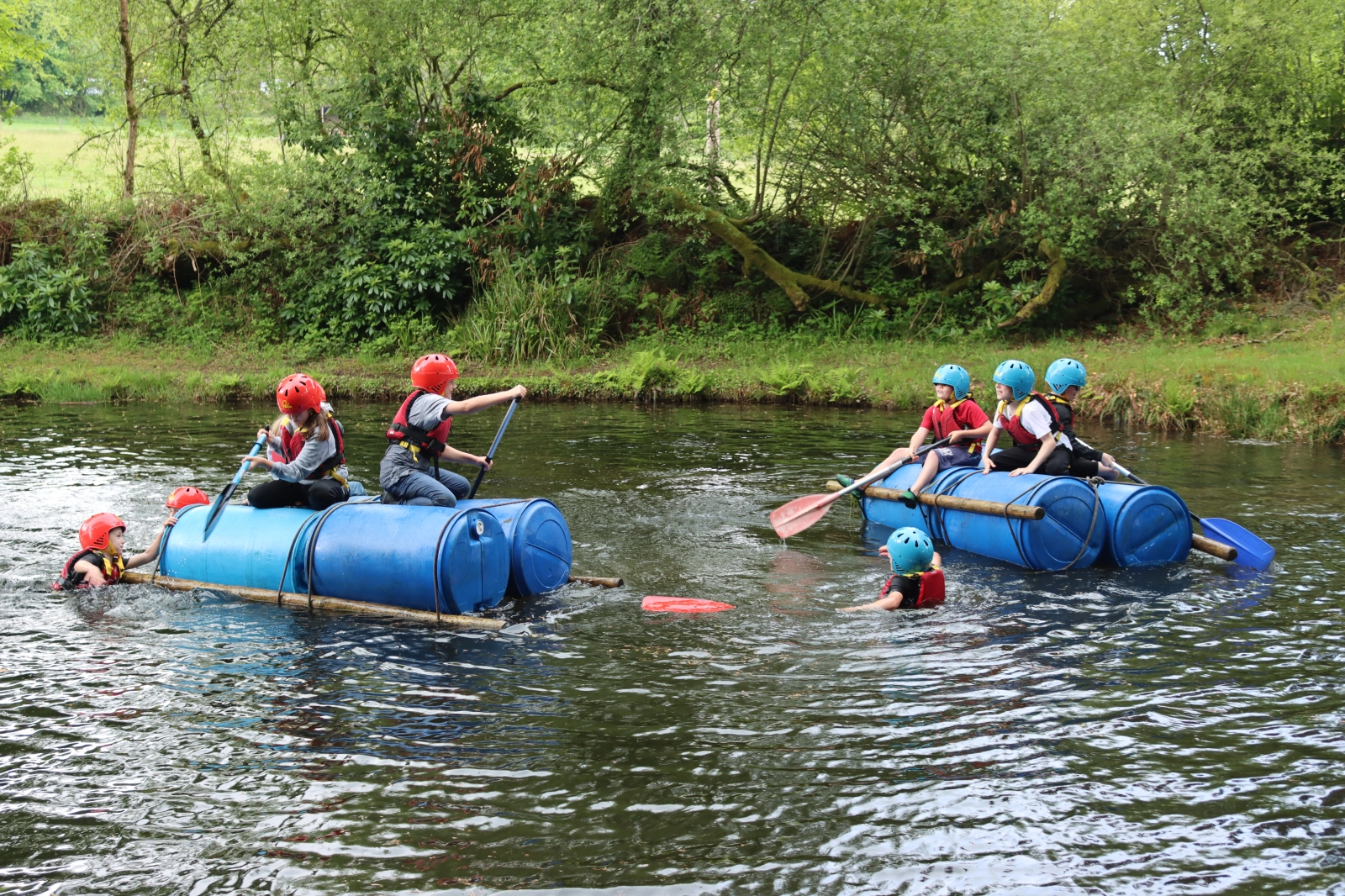 Heatree - the year 5 residential. - The Cornerstone Academy Trust